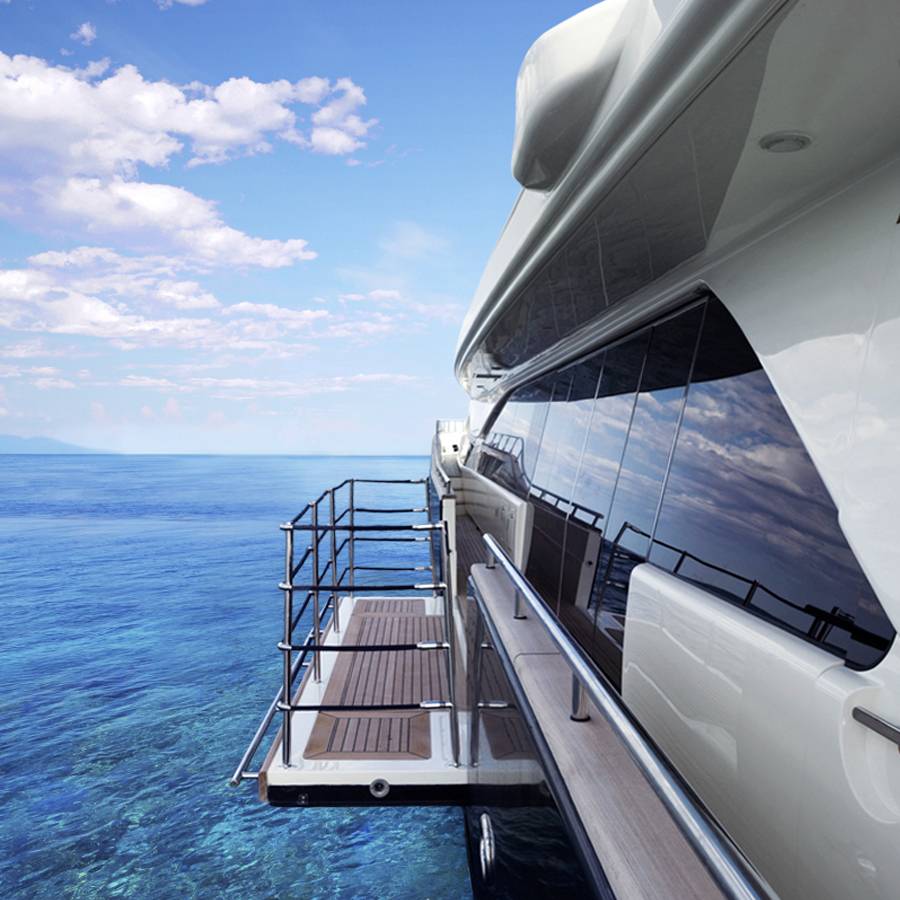 Movimentazione Falchetta - Balcony e movimentazione falchetta | Besenzoni