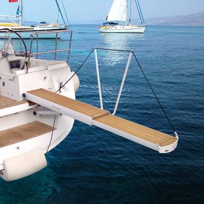 Passerelle per barche yacht e superyacht | Besenzoni