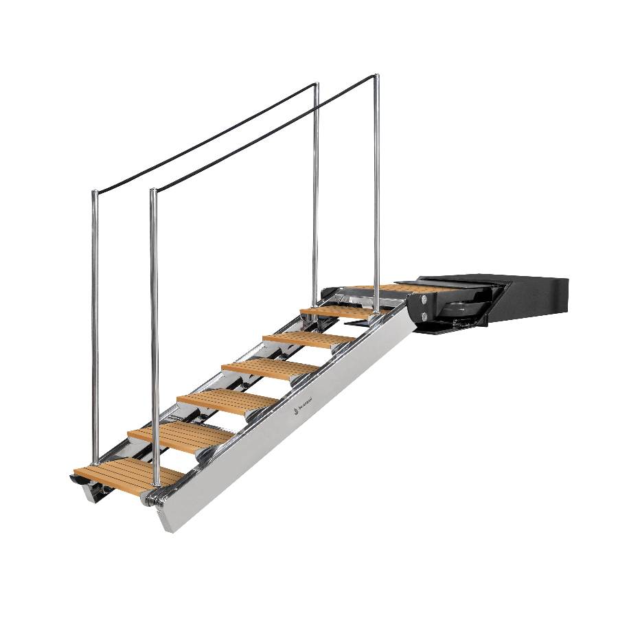 Scala Passerella SP 600 G - Scala- passerella multifunzione | Besenzoni