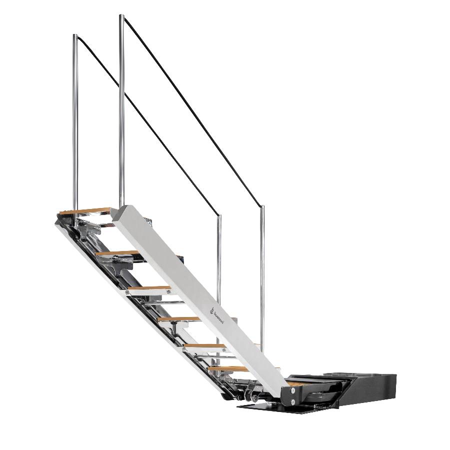 Scala Passerella SP 600 G - Scala- passerella multifunzione | Besenzoni