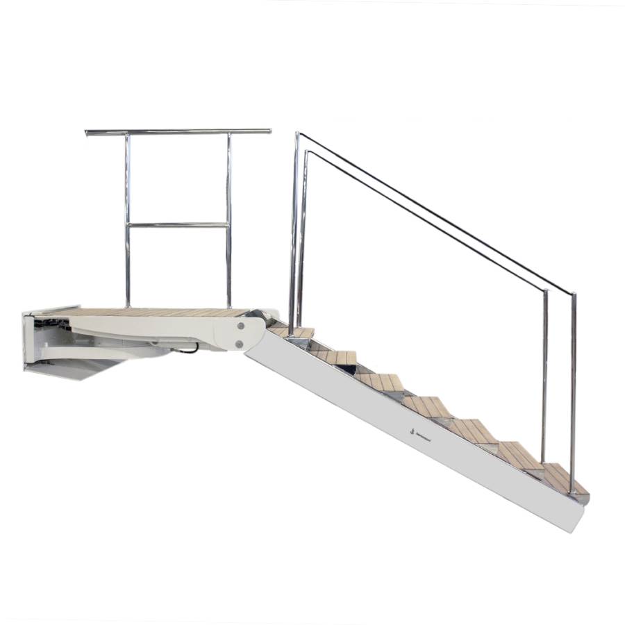 Scala Passerella SP 600 G - Scala- passerella multifunzione | Besenzoni