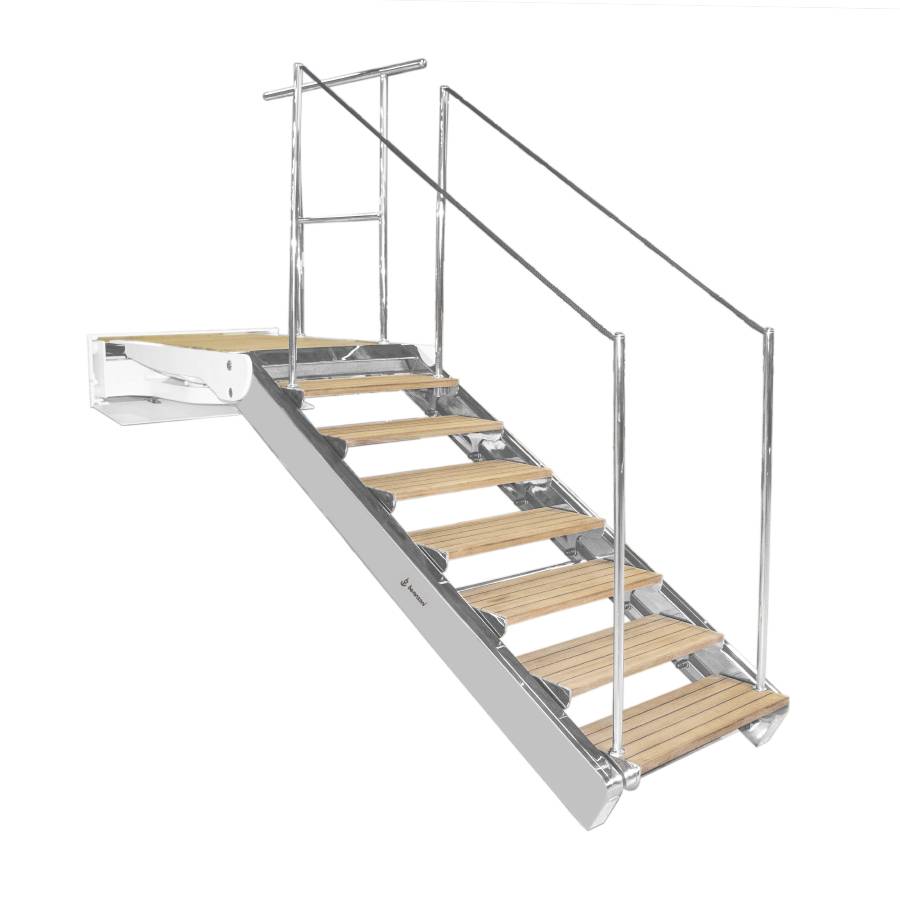 Scala Passerella SP 600 G - Scala- passerella multifunzione | Besenzoni