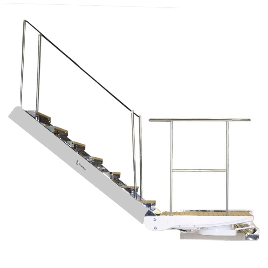 Scala Passerella SP 600 G - Scala- passerella multifunzione | Besenzoni