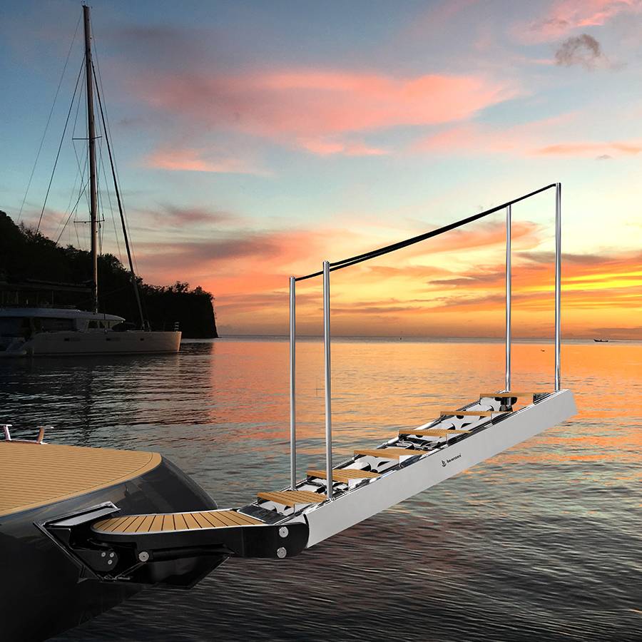 Scala Passerella SP 600 G - Scala- passerella multifunzione | Besenzoni